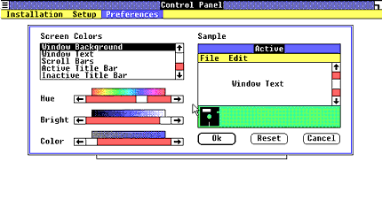 Breve historia de Windows: Windows 1.01