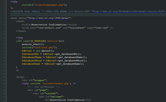Grafikart: un tema oscuro para NetBeans